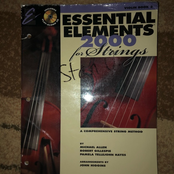 Art | Violin Book 2 Essential Elements | Poshmark